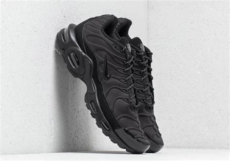 Nike Air Max Plus Triple Black Release Date - Sneaker Bar Detroit