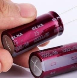 Tụ điện màu đỏ 25v ELNA RA3 10000uF 18×40 (01 con) – dalabs kit