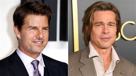 Tom Cruise And Brad Pitt Don't Get Along. Here's Why.