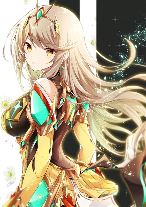 Smash Alt Mythra Art by @ui_frara : r/Xenoblade_Chronicles
