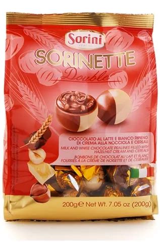 Bombom Italiano Sorini Double 200g | Parcelamento sem juros
