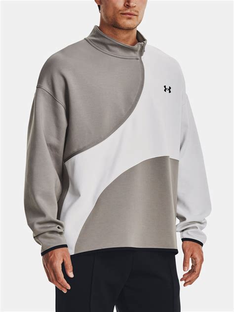 Pánská mikina Under Armour UA Unstoppable Flc 1/2 Zip | underarmour.cz