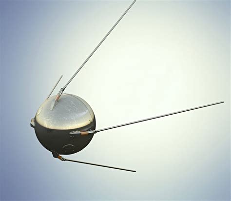 Sputnik 1 3D model - Spacecraft on Hum3D