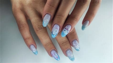 Thermal gel varnish 🐰💅 Термо гел лак 🐰🥰 - YouTube