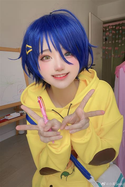 Пин от пользователя Kiriya Aoi на доске 小柔SeeU ️ | Лучший косплей ...