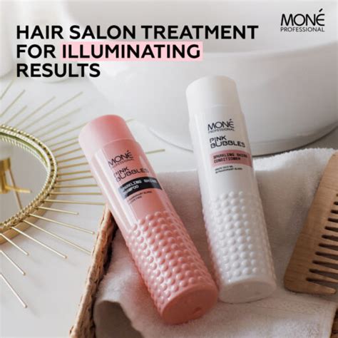 Moné Sparkling Shine Shampoo 300ml | Cvrle Hair Shop