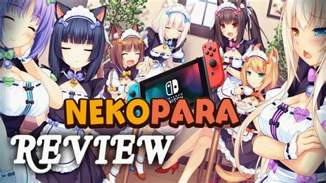 Nekopara Vol.1 - Nintendo Switch Review! Great Visual Novel With ...