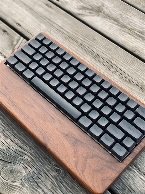 Dz60 build! 🪵🌳 : r/MechanicalKeyboards
