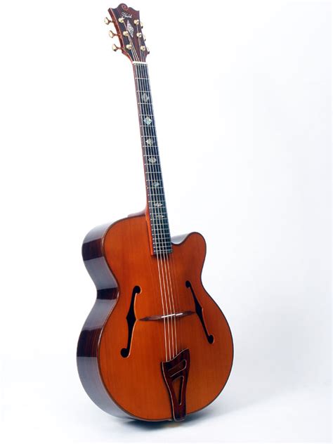 Akustische Archtop Gitarren - Hahl Meistergitarren