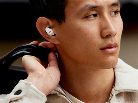 Beats Fit Pro True Wireless Earbuds (White) | VentureBeat