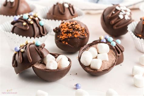 ¿Antojo de una Choco bomb? Prepara la tuya en casa con estos consejos