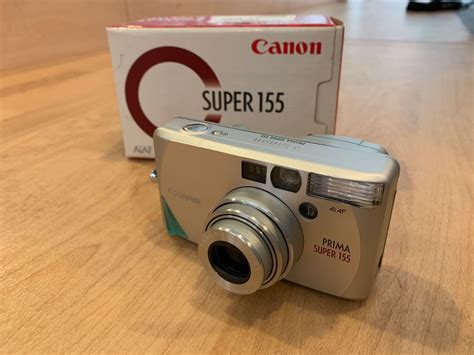 Canon camera Prima Super 155, Photography, Cameras on Carousell