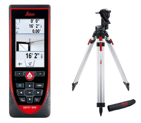 Лазерный дальномер Leica DISTO S910
