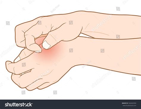 Itching cartoon Images, Stock Photos & Vectors | Shutterstock