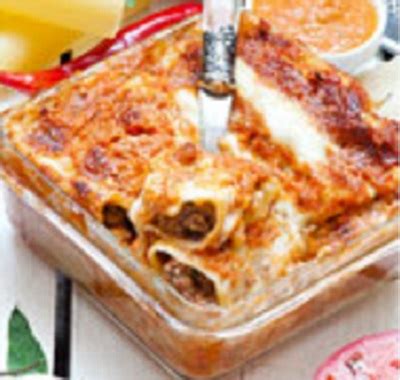 Вкусняшки: Макароны фаршированные