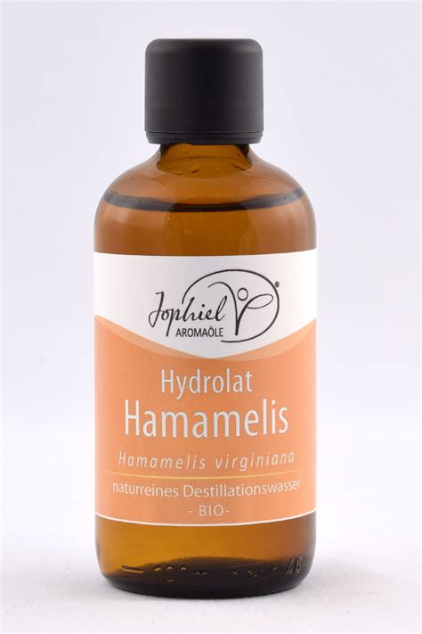 Hamamelis-Hydrolat ohne Zerstäuber Bio 100 ml | Hhy008100