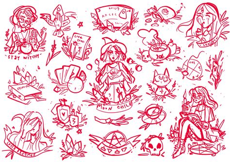 Sticker Designs for nokidsstickers.ru on Behance