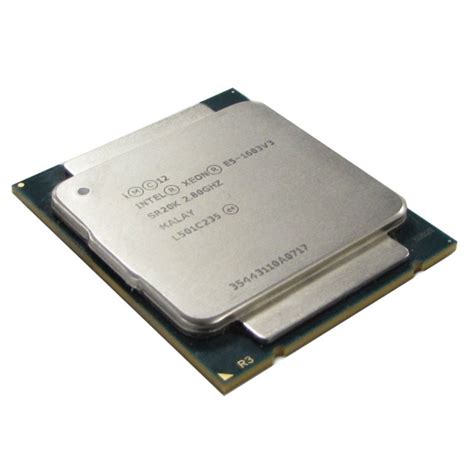 Intel Xeon E5-1603 V3 CPU 2.8GHz 10M 4 Core 4 Threads LGA2011-3 ...