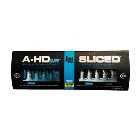 BPI sports A-HD Elite / BPI Sliced Combo stack - CorposFlex