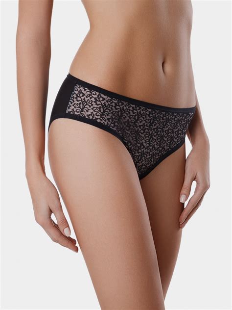 Трусы Conte Elegant 16С-0072КСП-чорний для женщин, цвет: Чёрный ...