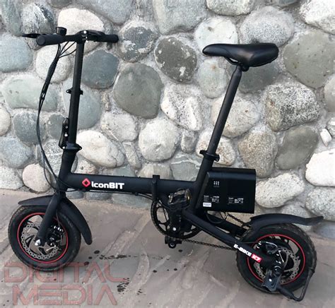 iconBIT E-BIKE K7 - на электромоторе в будущее - DigiMedia.ru