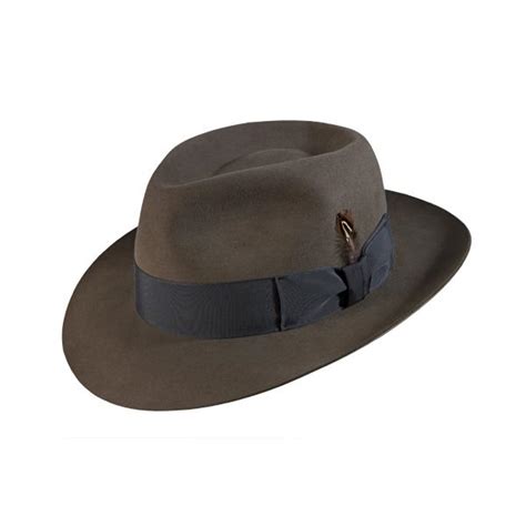 The Bostonian Fedora - Watson's Hat Shop