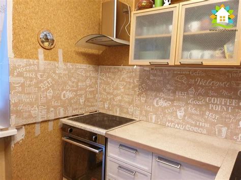 Установка фартука из мдф на кухне своими руками (видео и фото)