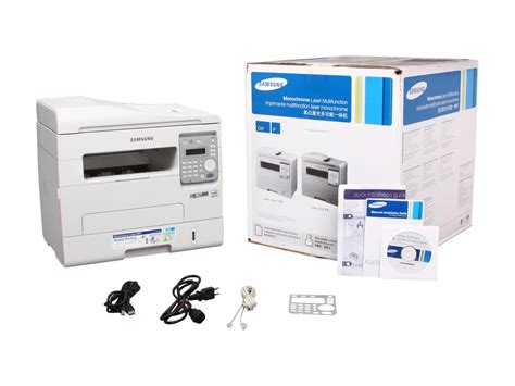 Samsung SCX-4729FW MFC / All-In-One Monochrome Ethernet (RJ-45) / USB ...