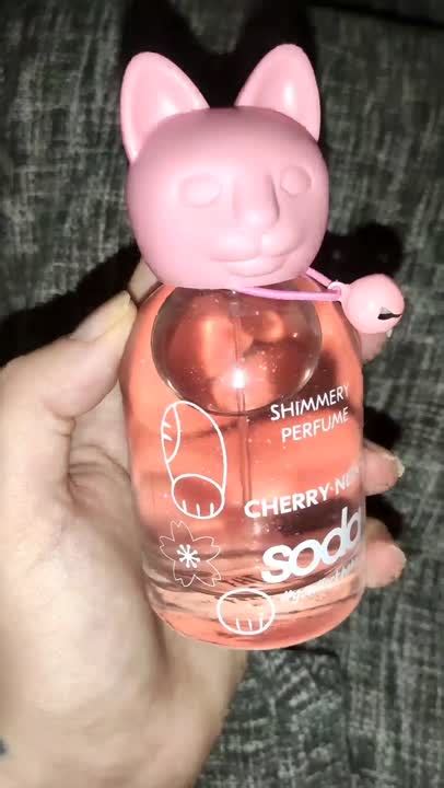 Женская парфюмерия SODA Cherry Neko Shimmery Perfume #goodluckbabe ...
