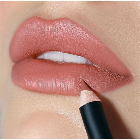 LUX visage (люкс визаж) SOFT MATTE Карандаш для губ тон 602 Rose Beige ...