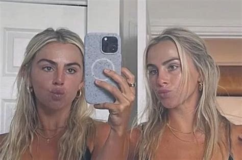 Gorgeous Cavinder Twins strip down to tiny bikinis as they promise 'fit girl summer' - Daily Star