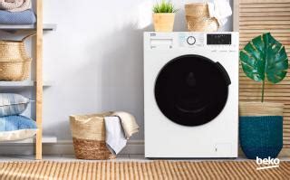 Стирально-сушильная машина Beko SteamCure WDB7425R2W - обзор и ...