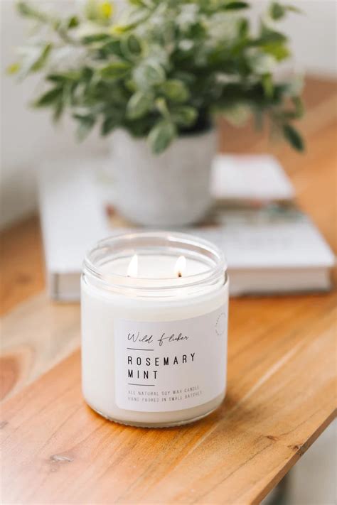 Rosemary Mint Candle – Kala House of Colour