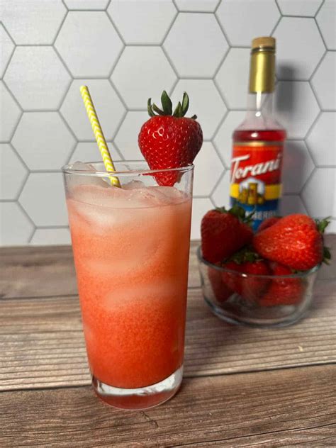 Strawberry Cream Soda