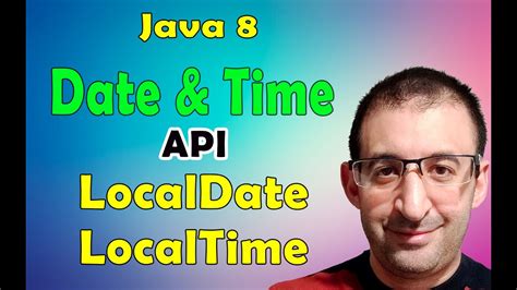 64- Java 8 Tutorial - Date and Time API LocalDate and LocalTime - YouTube