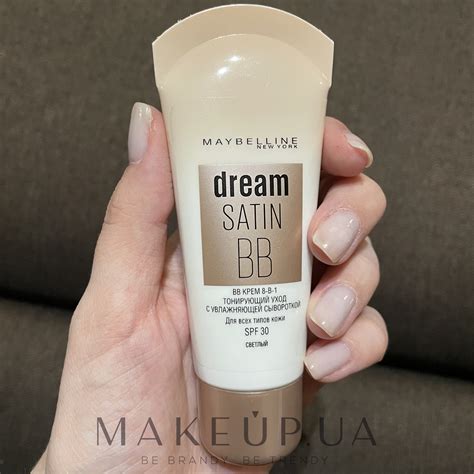 Maybelline New York Dream Satin BB Cream 8 in 1 - Тональный крем ...