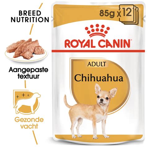 Royal Canin Chihuahua Adult natvoer - Bestel je voordelig online bij
