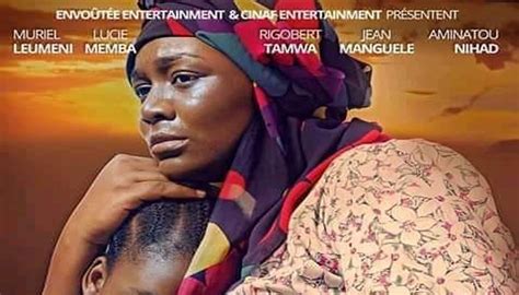 Muriel Blanche Aline Film Camerounais / People : Muriel Blanche attend bel et bien un enfant ...