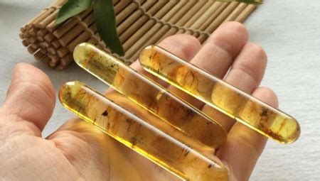 Янтарная палочка для массажа: как делать массаж массажером для лица ...
