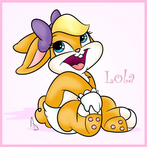 Baby Lola by LittleTiger488 on DeviantArt