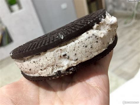 Мороженое OREO сэндвич - «Полное разочарование....» | отзывы