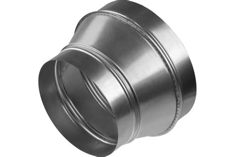 Переход для воздуховодов 160/200 мм, оцинкованная сталь 0.55 мм Diaflex ...