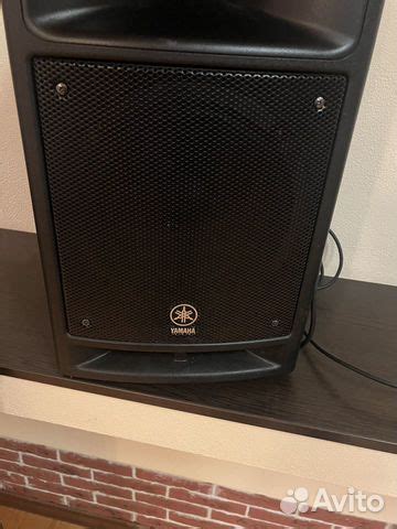 Активные колонки yamaha stagepas 300 купить в Мытищах | Электроника | Авито