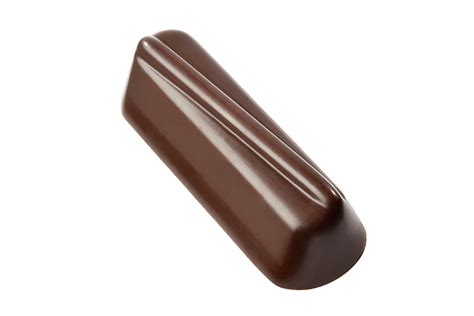 CW1784 – Chocolate World – Chocolate Bar With Line Polycarbonate Mould