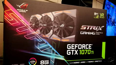 ASUS drops three GTX 1070 Ti graphics cards for absolute power!