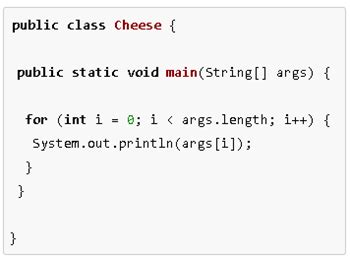 Java Command Line Arguments: Definition & Example | Study.com
