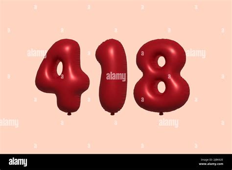 Number 418 Stock Vector Images - Alamy