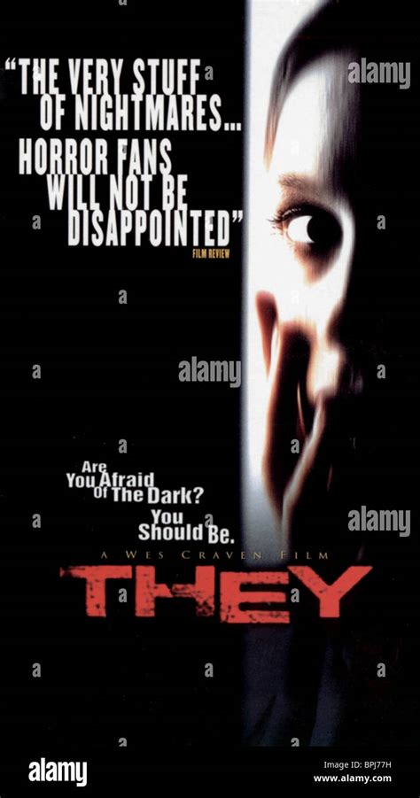 FILM POSTER WES CRAVEN PRESENTS: THEY (2002 Stock Photo, Royalty Free Image: 31133637 - Alamy