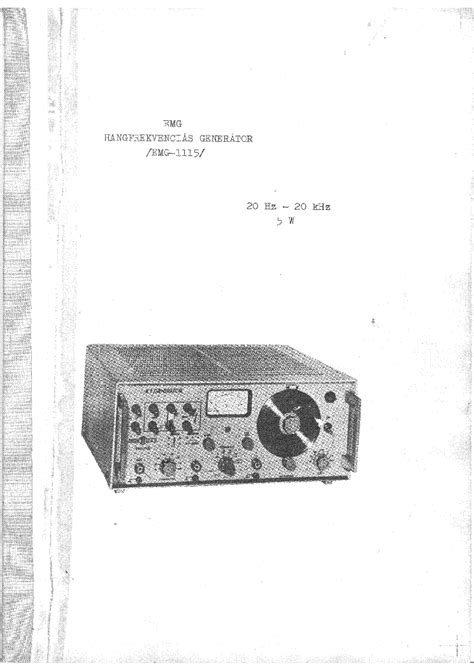 EMG 1115 SM Service Manual download, schematics, eeprom, repair info ...