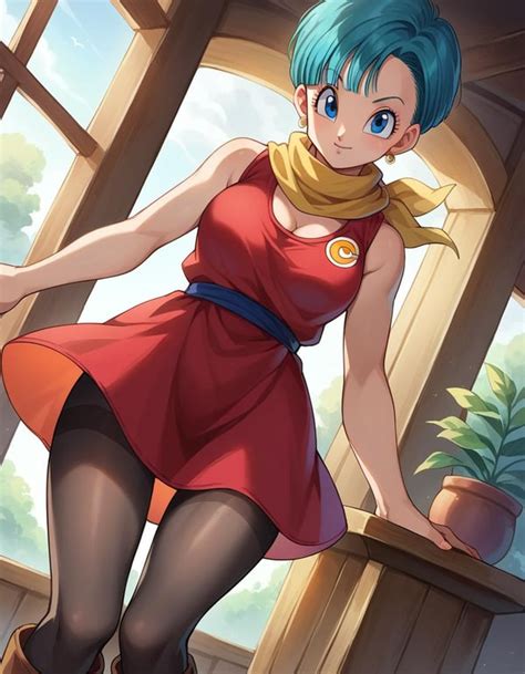 Bulma (ブルマ) - Dragon Ball - BOORU | image created by Golden Sky NEET | Tensor.Art